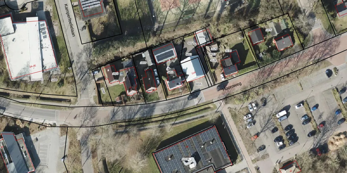 Hoornweg 11, Marum (9363 EC) - KadastraleKaart.com