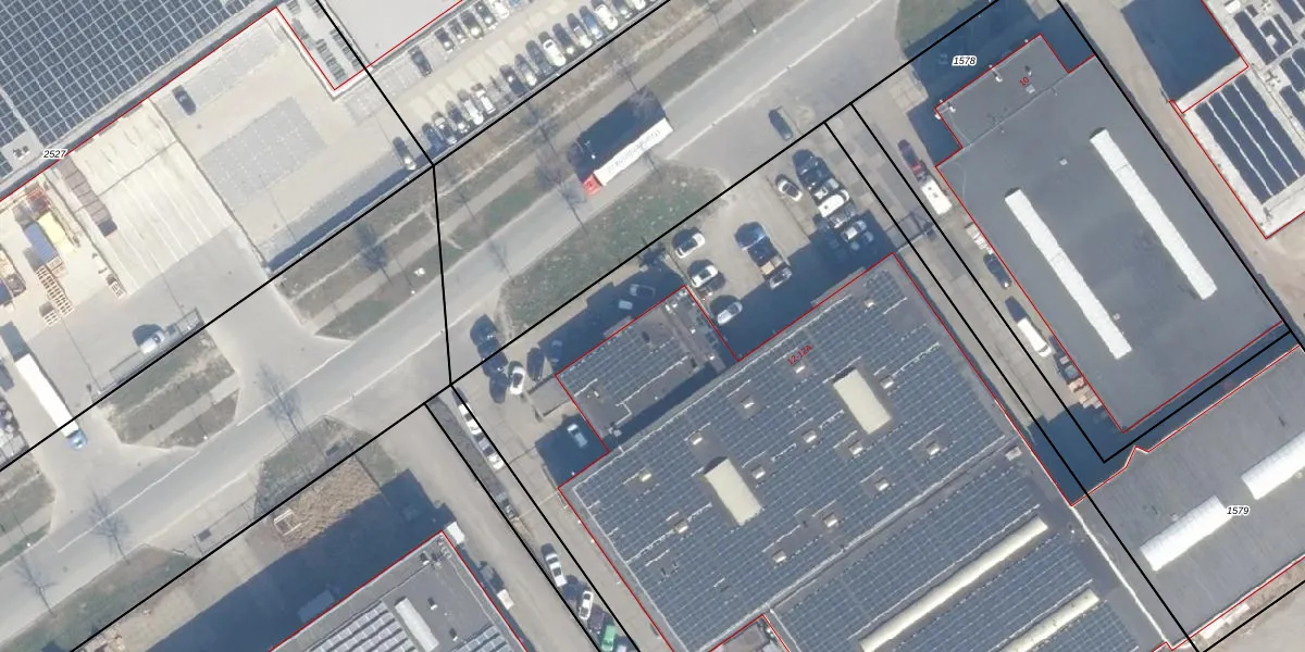 Hefbrugweg 12, Almere (1332 AN) - KadastraleKaart.com