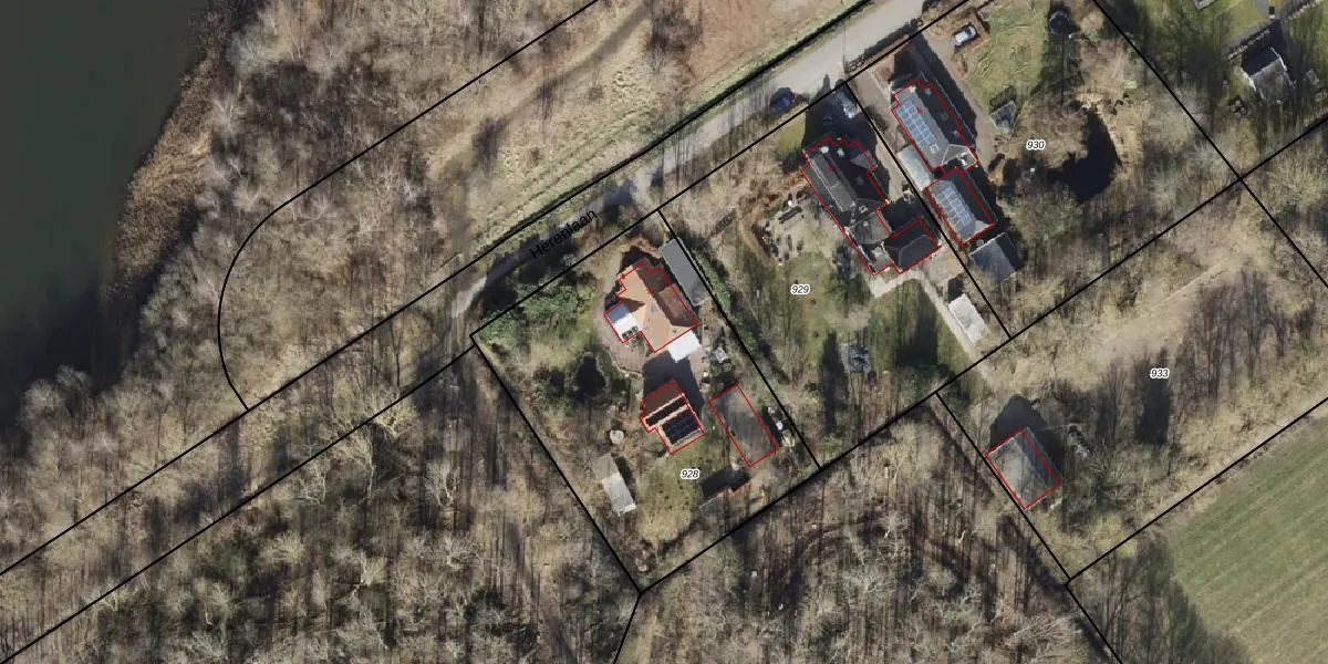 Herenlaan 8, Scharmer (9616 TG) - KadastraleKaart.com