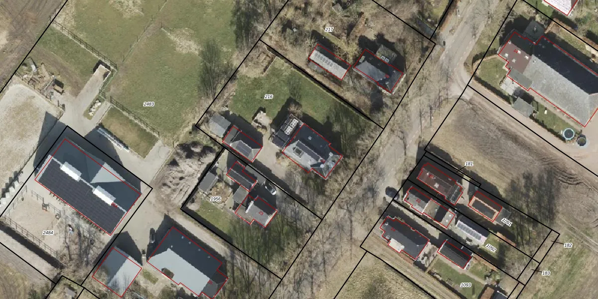 Hoofdweg 21, Froombosch (9619 PA) - KadastraleKaart.com