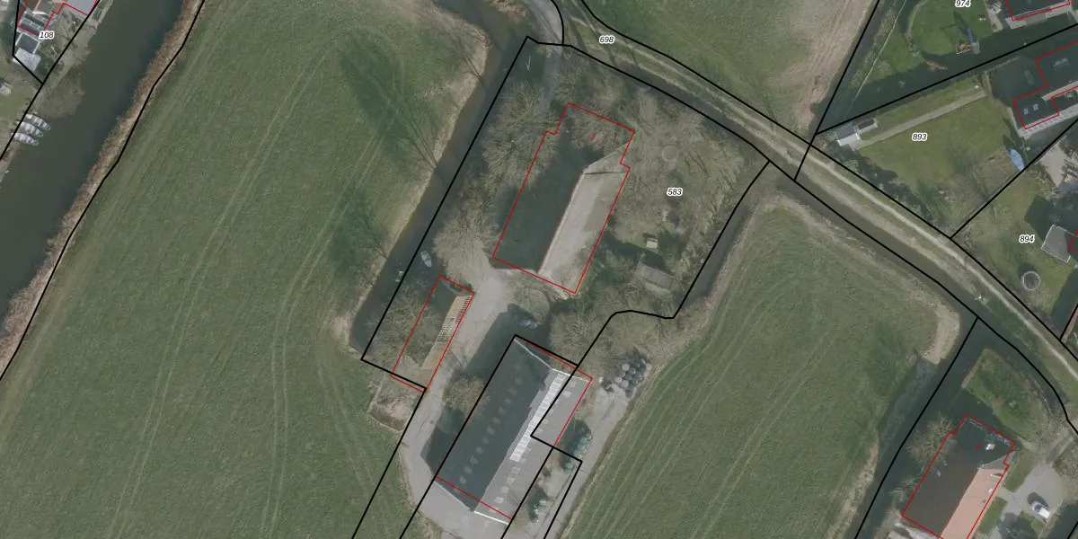 Oude Weg 3, Hitzum (8805 TL) - KadastraleKaart.com