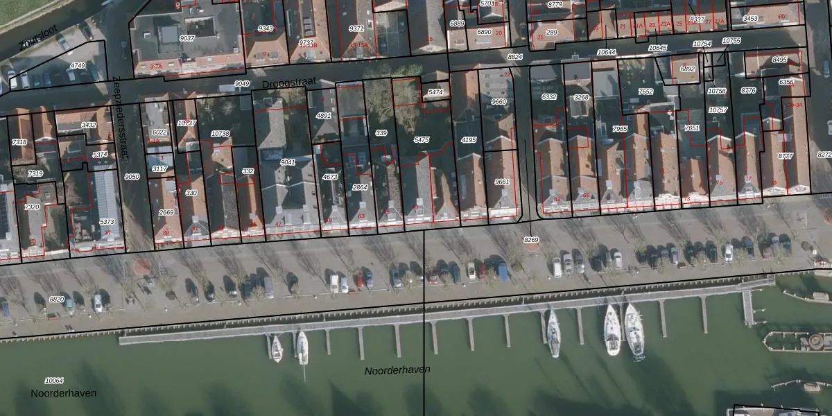 Noorderhaven 57, Harlingen (8861 AK) - KadastraleKaart.com