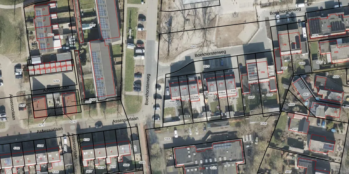 Boekhorsterweg 17, Oosterwolde (8431 CW) - KadastraleKaart.com