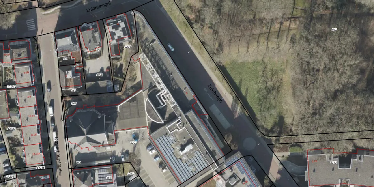 Zuidhaege 2, Assen (9401 NZ) - KadastraleKaart.com