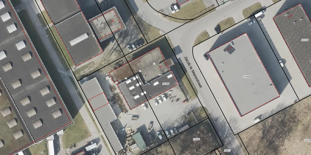 Jacob le Mairestraat 291, Emmen (7825 XG) - KadastraleKaart.com