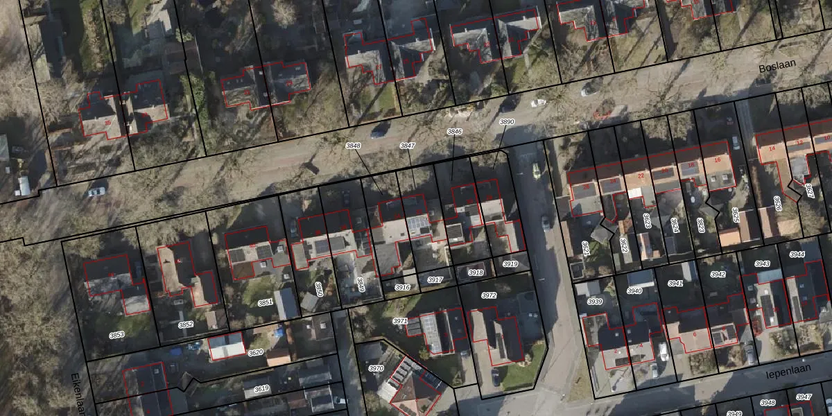 Boslaan 32, Balkbrug (7707 AZ) - KadastraleKaart.com
