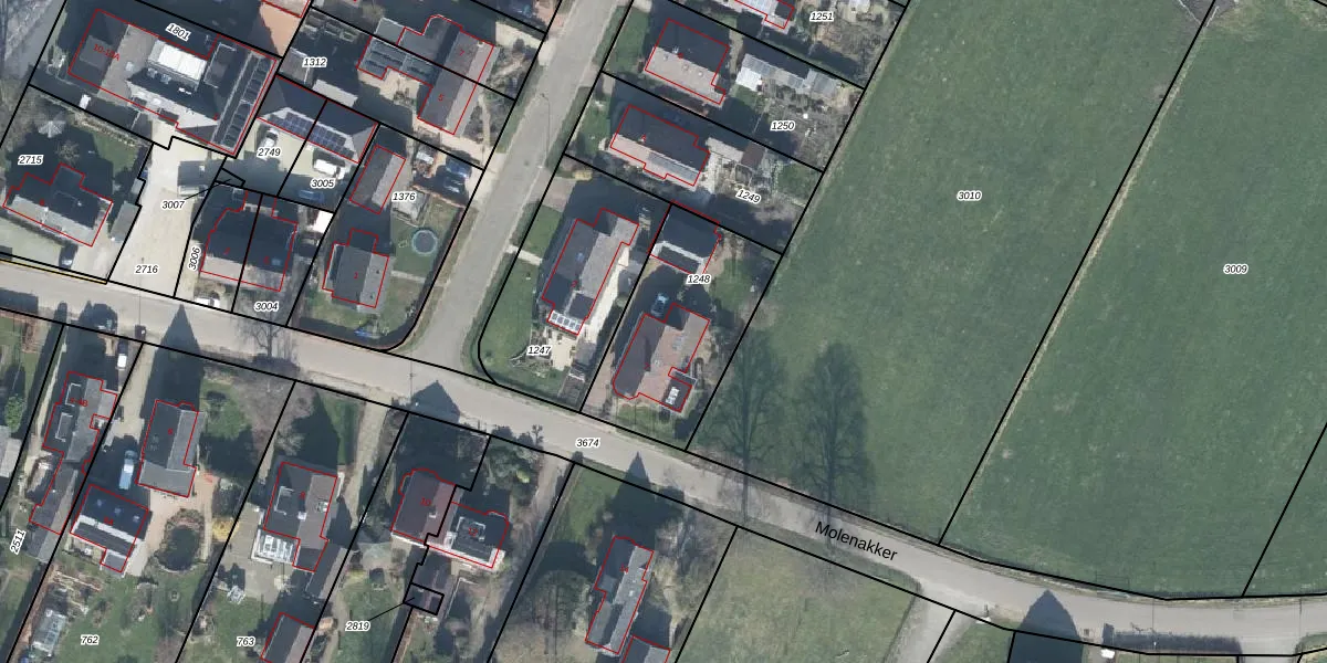 Molenakker 7, Lieren (7364 BN) - KadastraleKaart.com