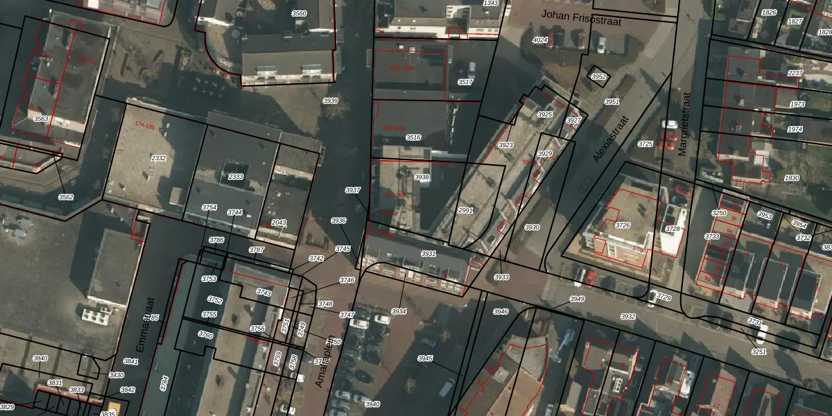 Julianaplein 151, Beuningen Gld (6641 CS) - KadastraleKaart.com