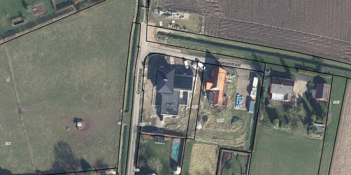 Groenestraat 10, Groessen (6923 CE) - KadastraleKaart.com