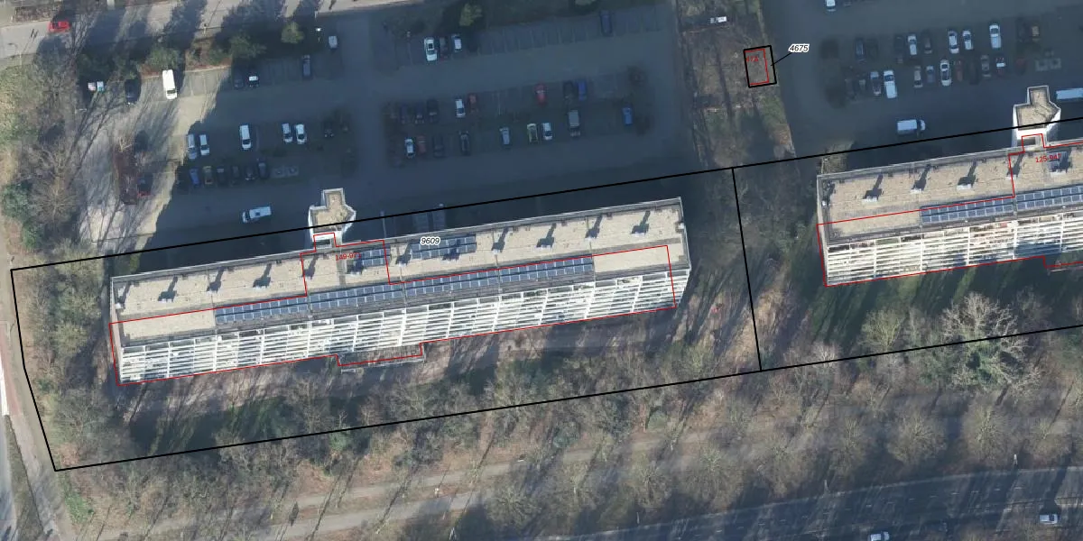 Van der Hagenstraat 153, Ede (6717 DT) - KadastraleKaart.com