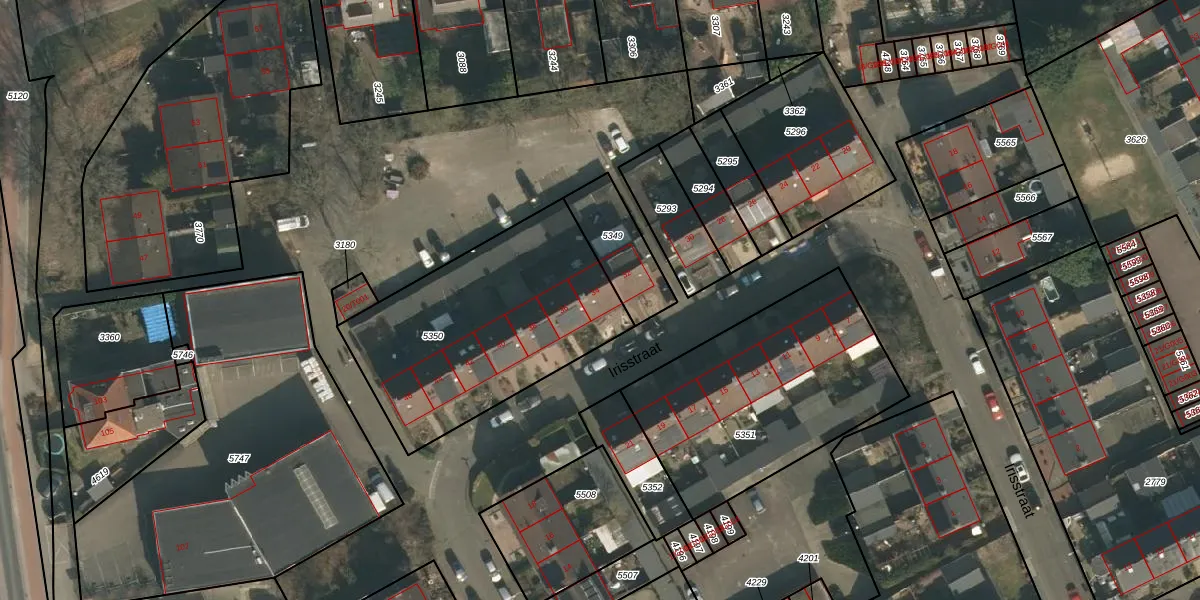 Irisstraat 34, Malden (6581 XG) - KadastraleKaart.com