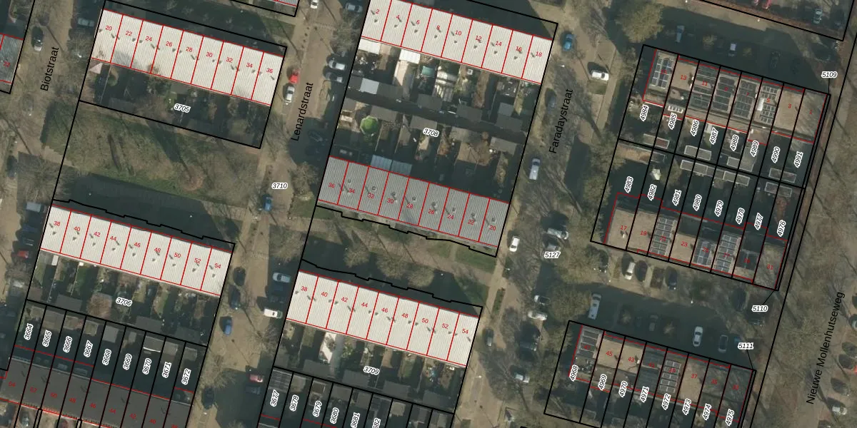 Faradaystraat 26, Nijmegen (6533 DM) - KadastraleKaart.com