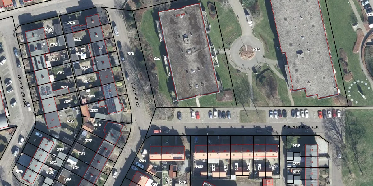 Worth Rhedenseweg 165, Rheden (6991 DZ) - KadastraleKaart.com