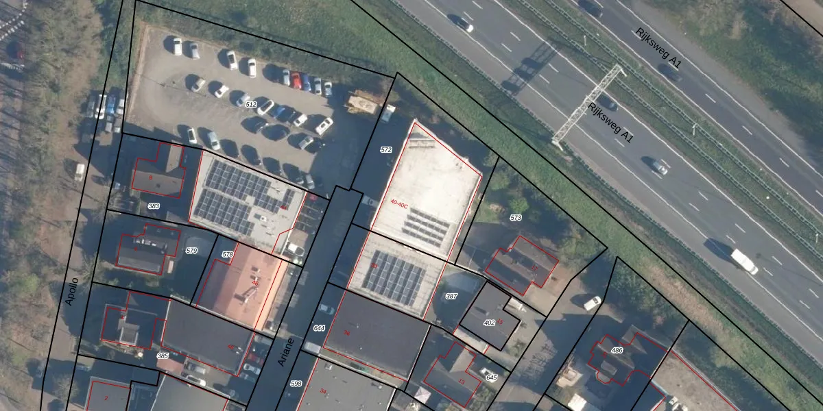 Ariane 40-C, Amersfoort (3824 MB) - KadastraleKaart.com