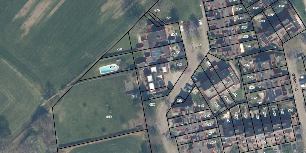 Koperslagershoek 17, Bunnik (3981 SB) - KadastraleKaart.com