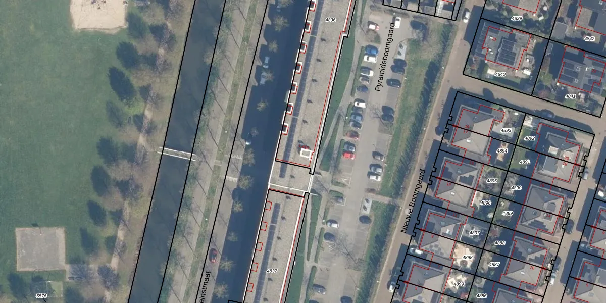 Pyramideboomgaard 206, Vleuten (3451 KV) - KadastraleKaart.com