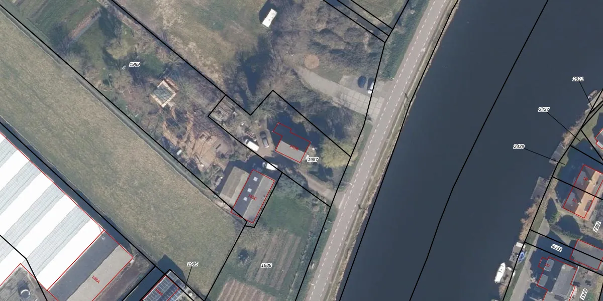 Amsteldijk Zuid 183-B, Amstelveen (1188 VN) - KadastraleKaart.com