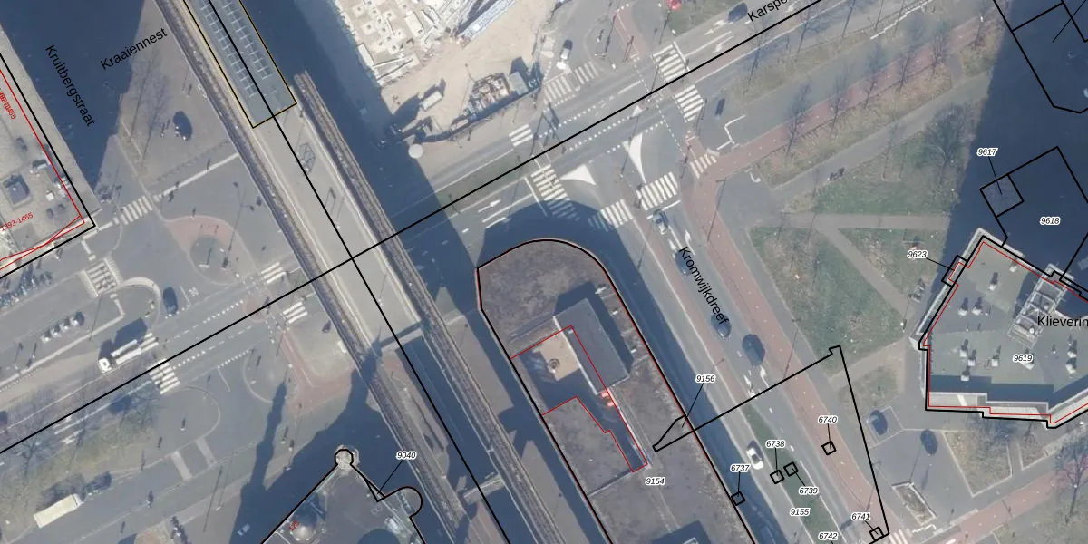 Kraaiennest 123, Amsterdam (1104 CH) - KadastraleKaart.com