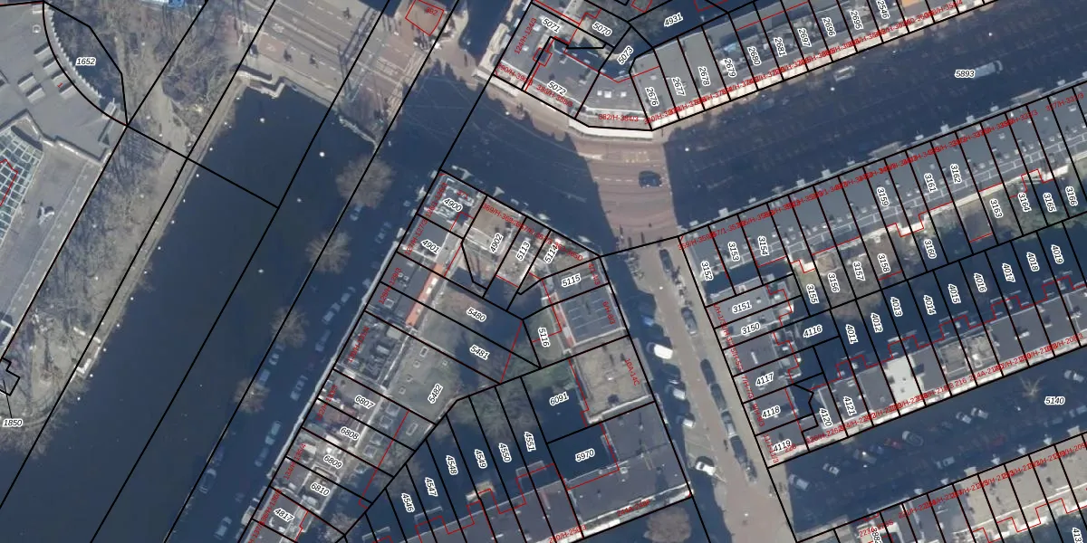 Kinkerstraat 365-D, Amsterdam (1053 EX) - KadastraleKaart.com