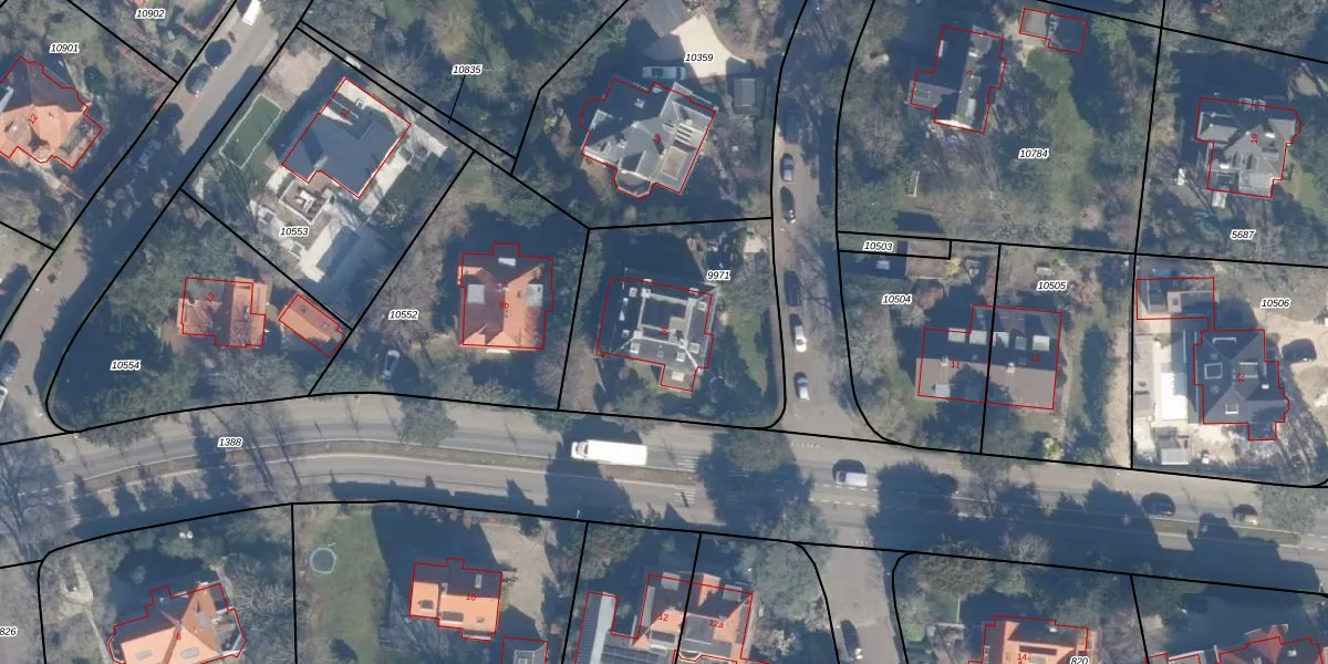 Ruysdaelweg 14, Overveen (2051 EM) - KadastraleKaart.com