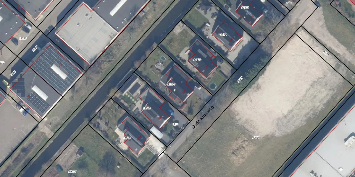 Oude Kruisweg 202, Cruquius (2142 EK) - KadastraleKaart.com