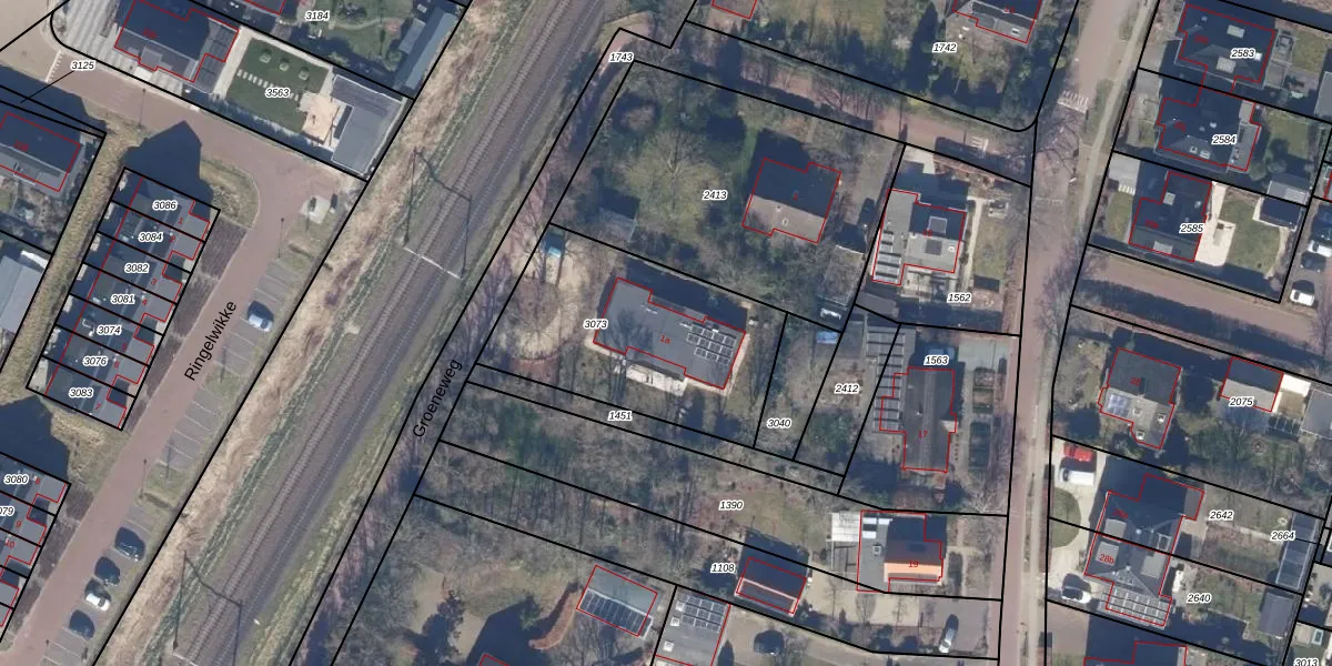 Groeneweg 1-a, Heiloo (1851 PN) - KadastraleKaart.com