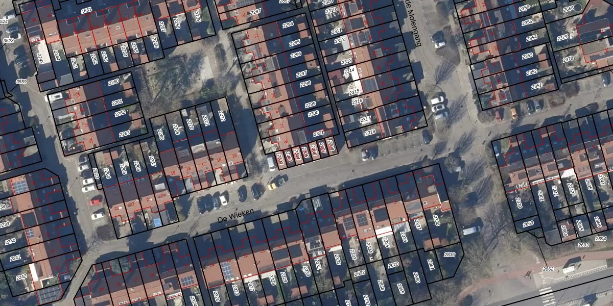 De Wieken 903, Hoorn ( ) - KadastraleKaart.com