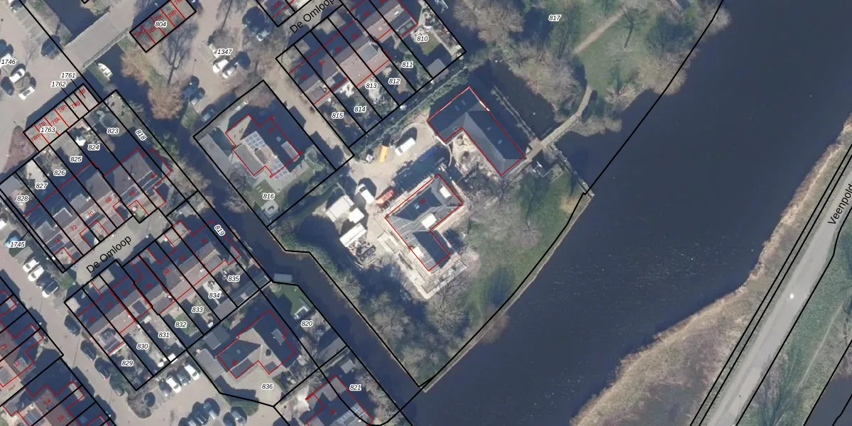 De Omloop 80, Assendelft (1566 GZ) - KadastraleKaart.com