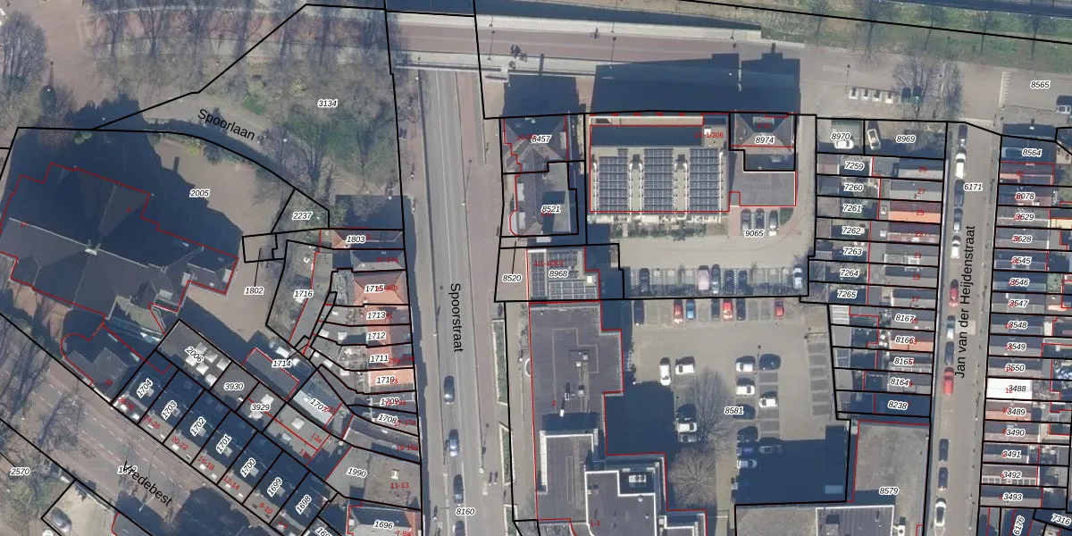 Spoorstraat 4-2, Gouda (2806 BZ) - KadastraleKaart.com