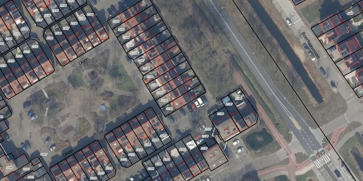 Orion 29, Katwijk (2221 MR) - KadastraleKaart.com