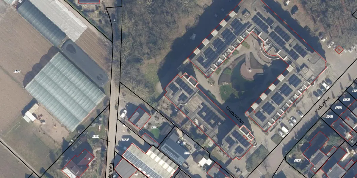 Clemenshof 67, Noordwijkerhout (2211 PZ) - KadastraleKaart.com