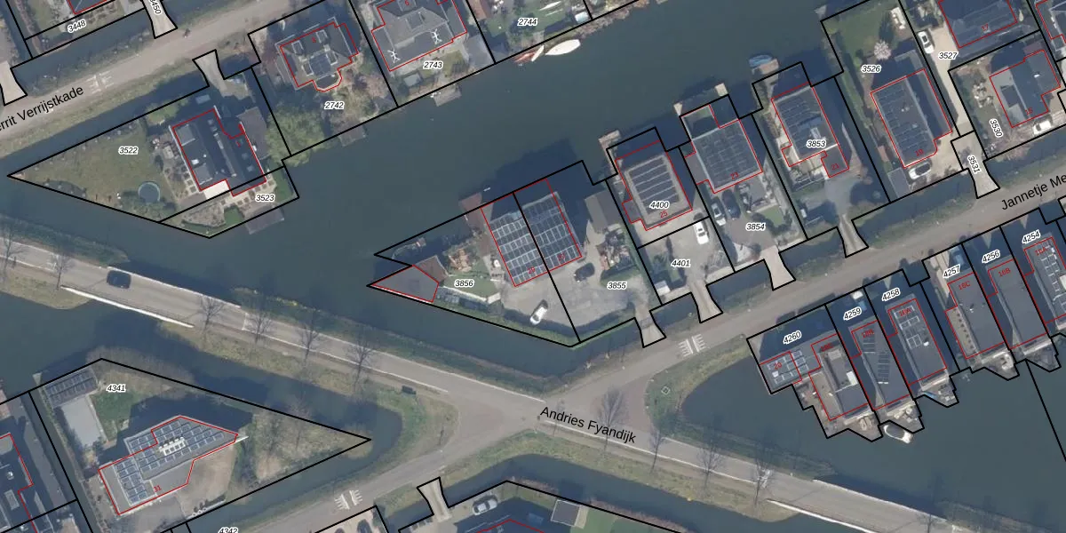 Jannetje Merbiskade 29, Rotterdam (3059 SJ) - KadastraleKaart.com