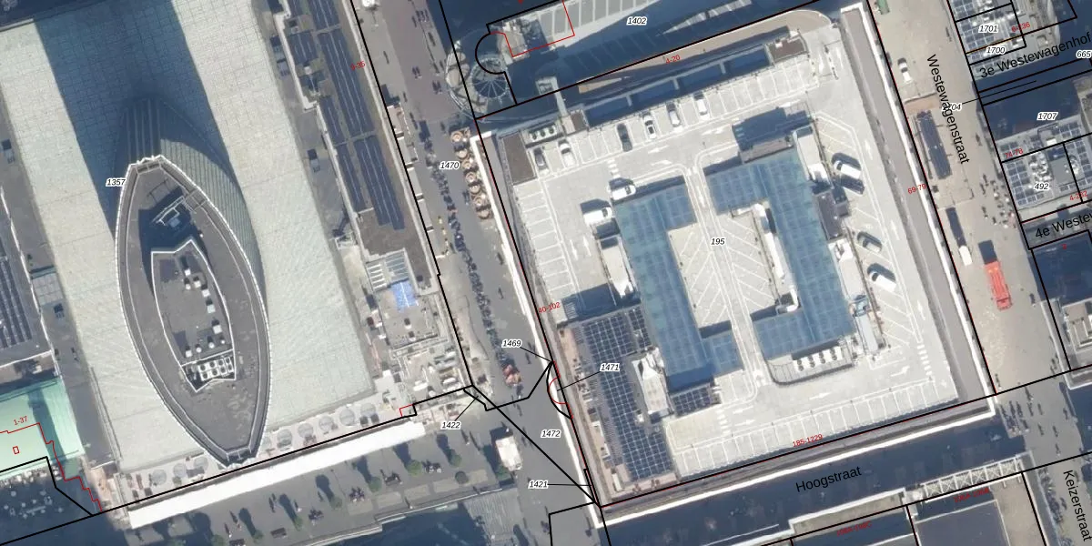 Rodezand 80, Rotterdam (3011 AN) - KadastraleKaart.com