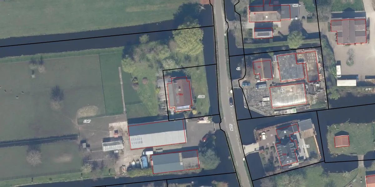 Bloemendaalseweg 17-Bis, Waddinxveen (2741 LD) - KadastraleKaart.com