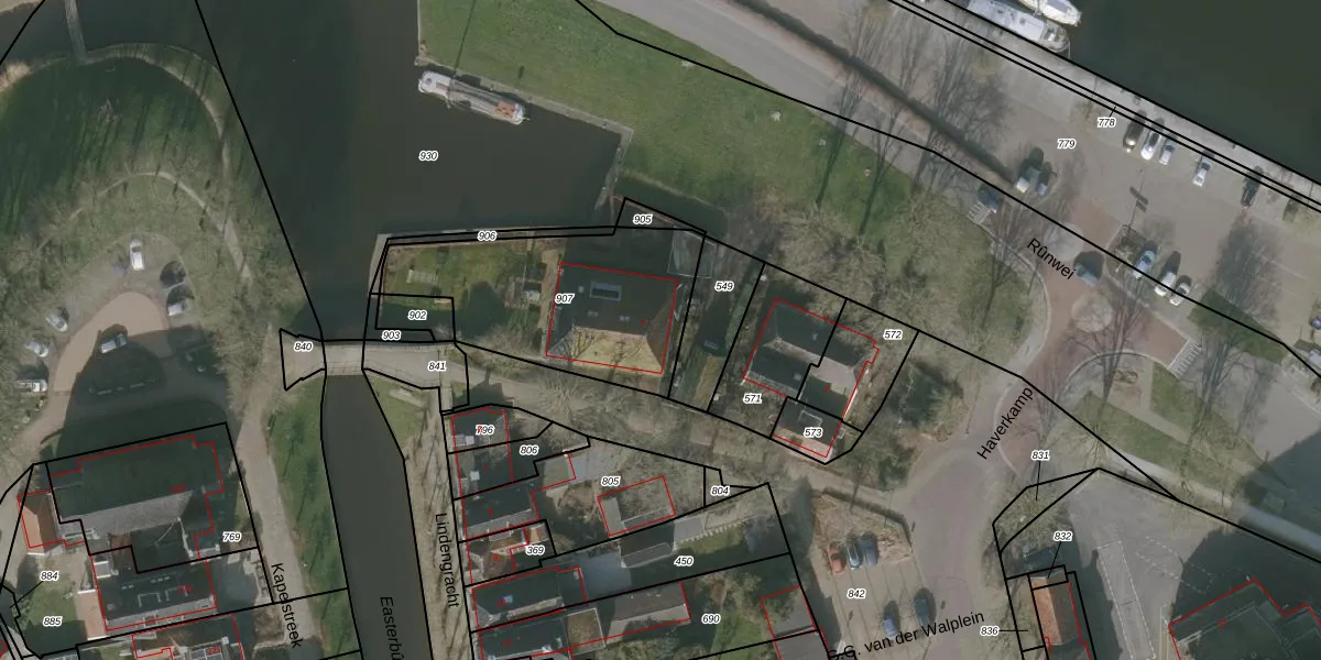 Haverkamp 5, Sloten (8556 AC) - KadastraleKaart.com