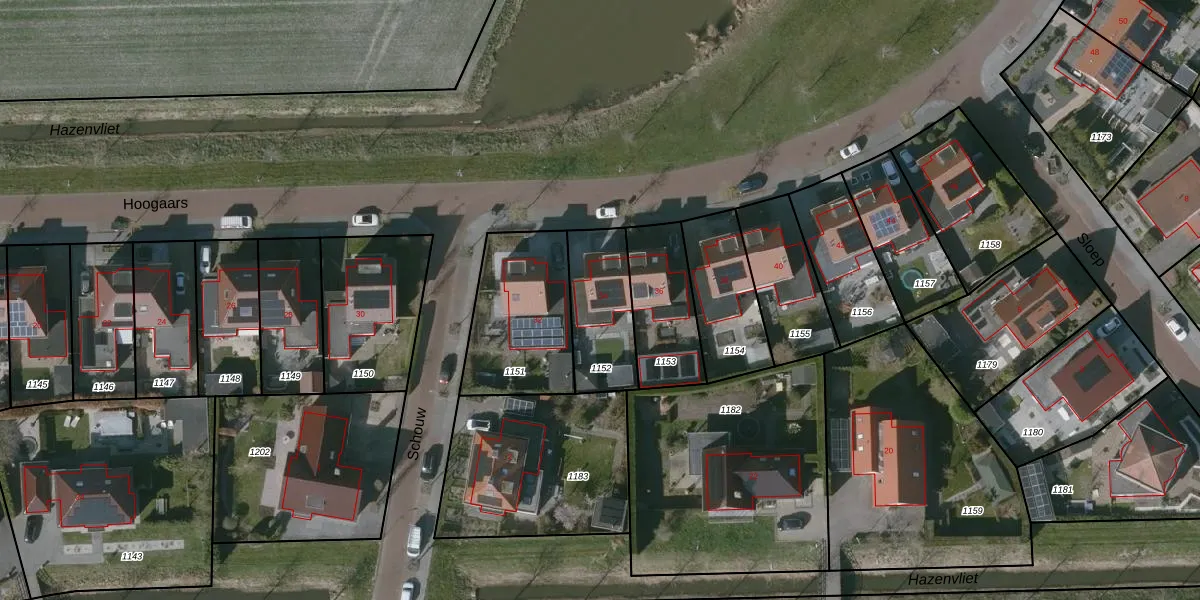 Hoogaars 34, Arnemuiden (4341 MN) - KadastraleKaart.com
