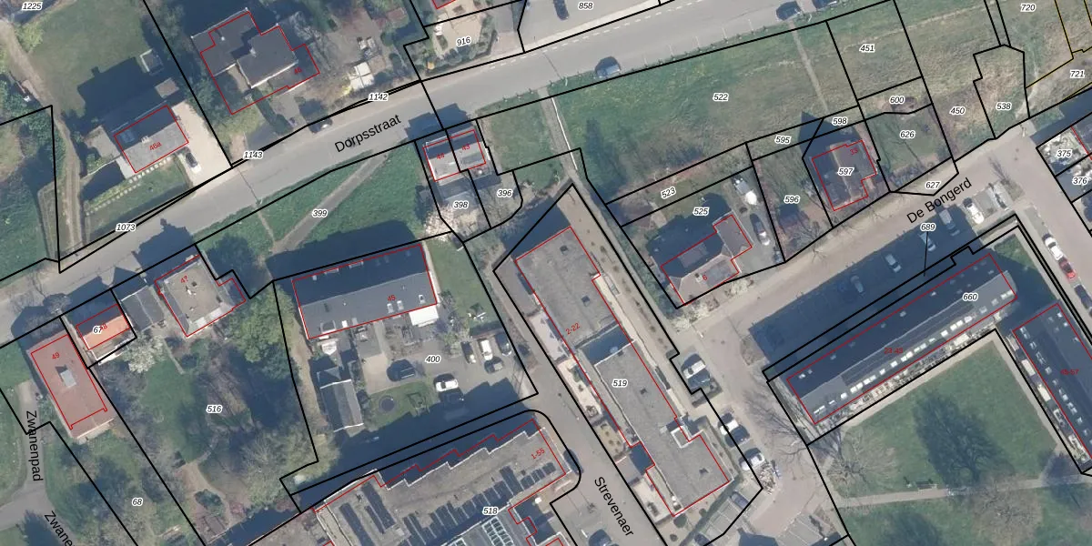 Strevenaer 2, Streefkerk (2959 BJ) - KadastraleKaart.com