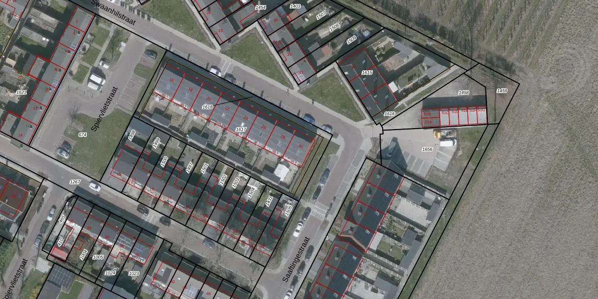 Swaanhilstraat 30, Rilland (4411 BM) - KadastraleKaart.com