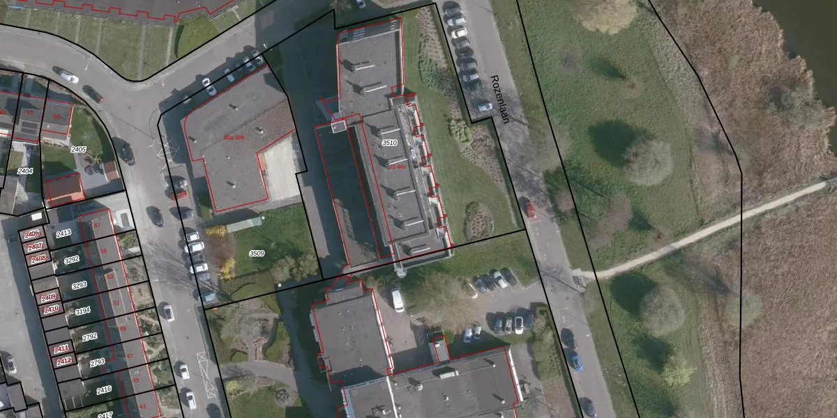 Irisstraat 44-e, Hoek (4542 EG) - KadastraleKaart.com