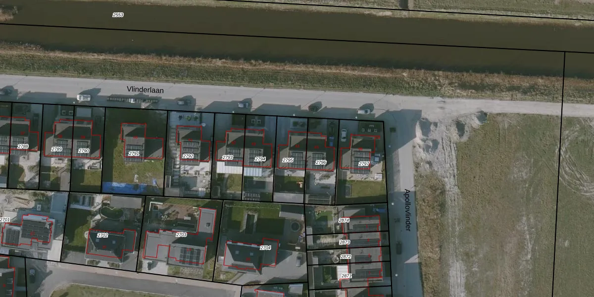 Vlinderlaan 44, Terneuzen (4533 HA) - KadastraleKaart.com