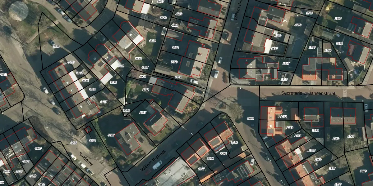 Willem II-straat 11-A, Best (5682 AE) - KadastraleKaart.com