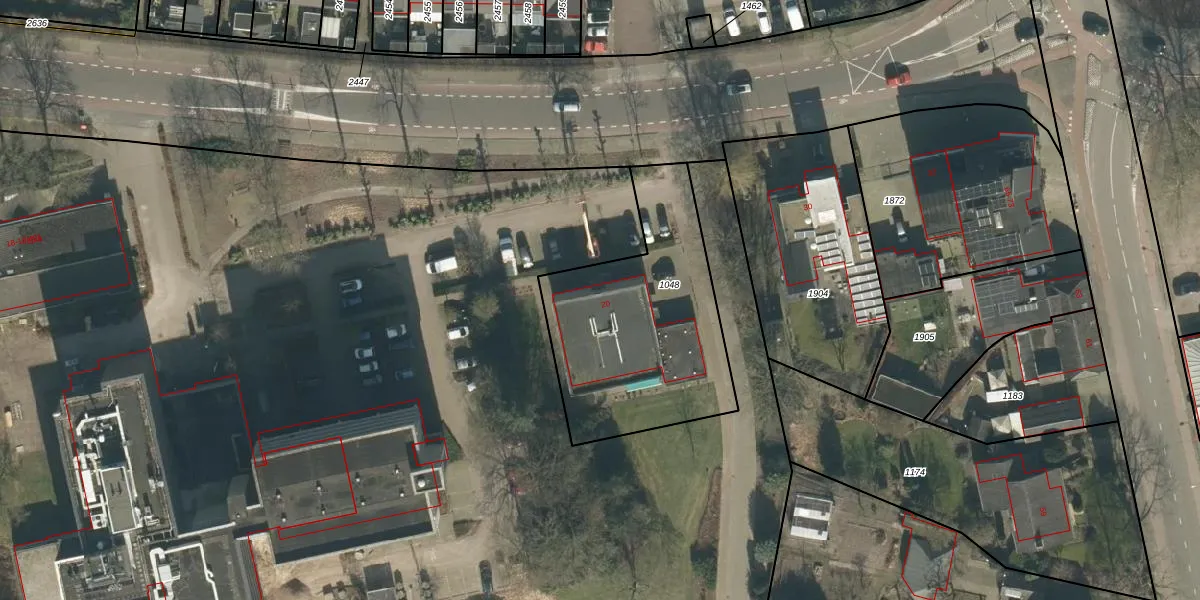 Achterberghstraat 20, Boxtel (5281 AB) - KadastraleKaart.com