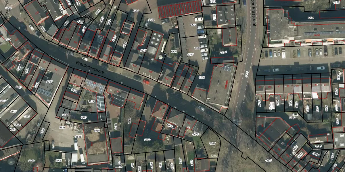 Breukelsestraat 102, Boxtel (5281 HG) - KadastraleKaart.com