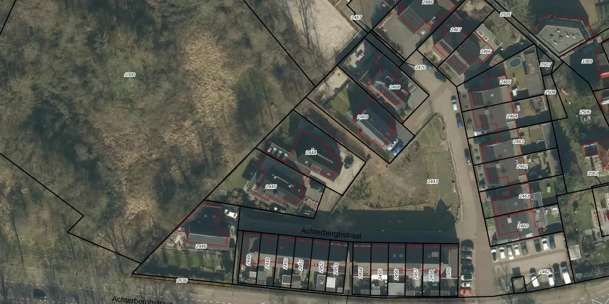 Achterberghstraat 11, Boxtel (5281 AB) - KadastraleKaart.com