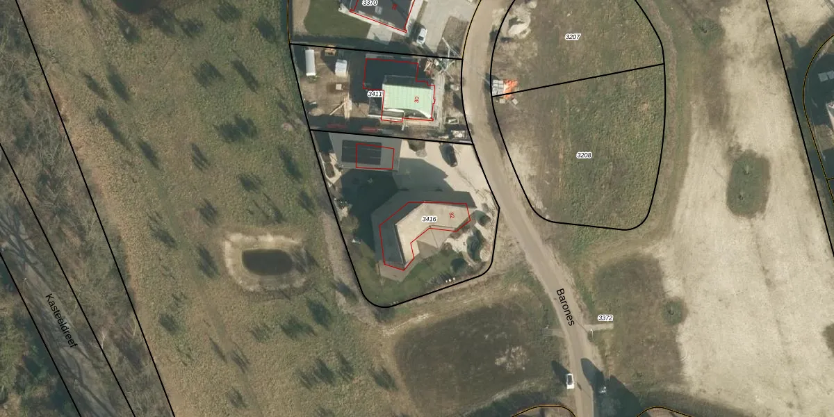 Barones 32, Nieuwkuijk (5253 CX) - KadastraleKaart.com