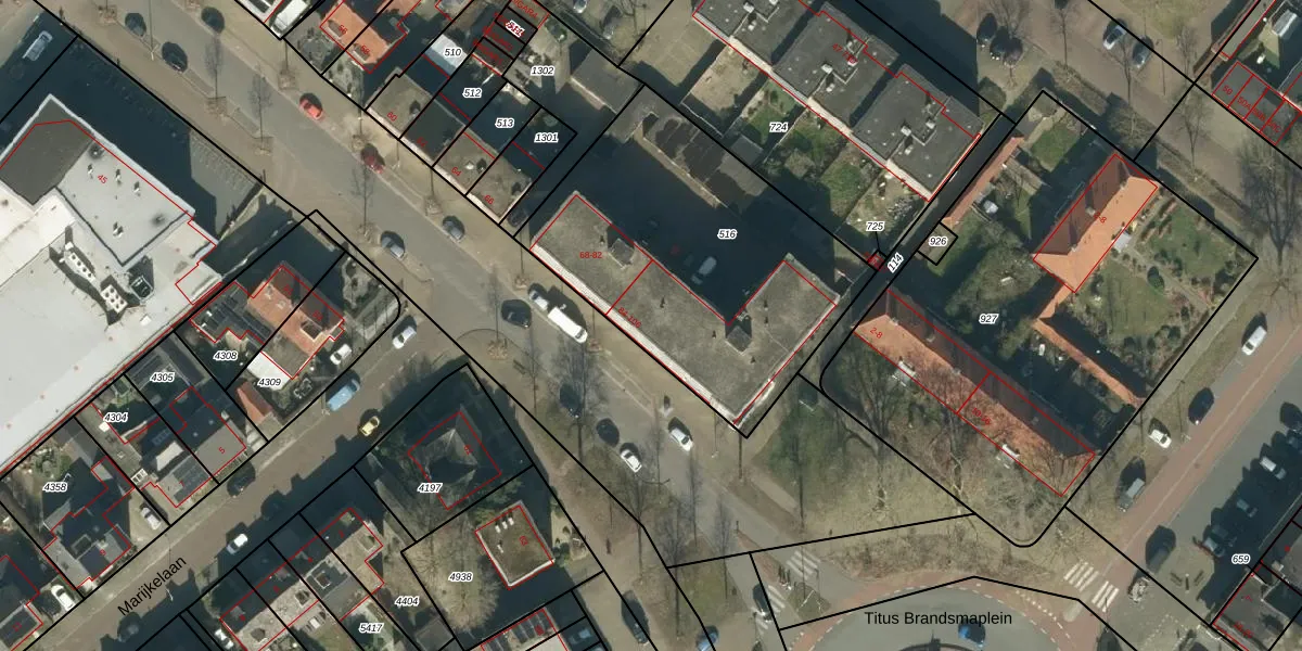 Oude Molenstraat 90, Oss (5342 GE) - KadastraleKaart.com