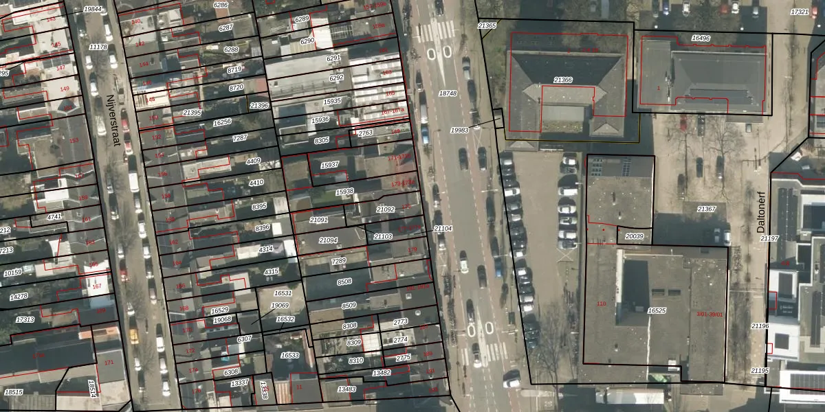 Besterdring 175, Tilburg (5014 HK) - KadastraleKaart.com