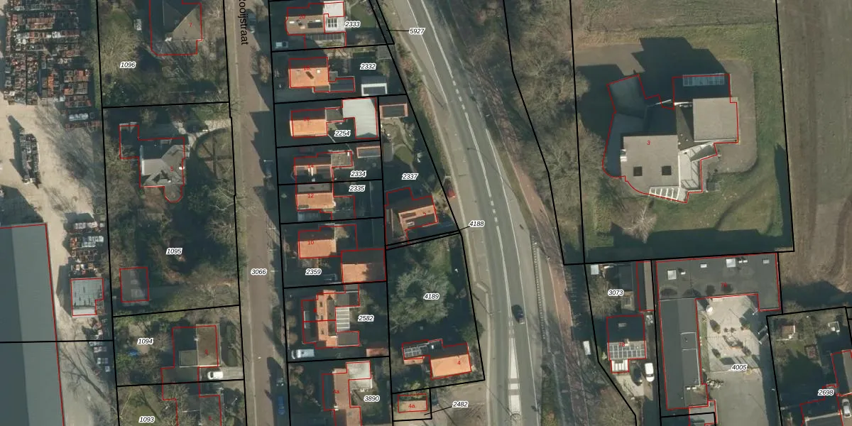 Tilburgseweg 2, Sprang-Capelle (5161 DA) - KadastraleKaart.com