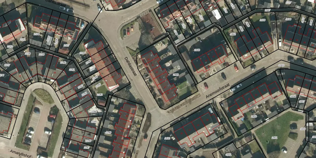 Dahliastraat 45, Nieuwendijk (4255 JK) - KadastraleKaart.com