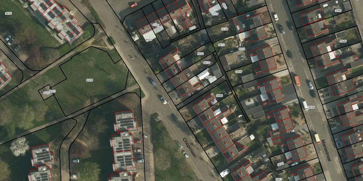 Chopinlaan 23, Nuth (6361 CP) - KadastraleKaart.com